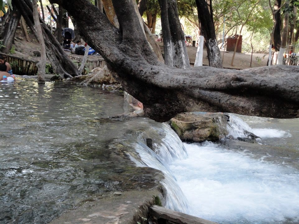 Campamento en Balneario Las Huertas - Campamentos de Mexico