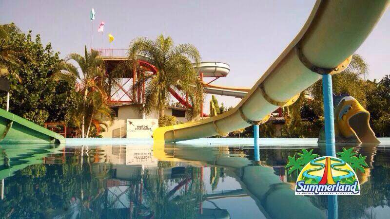 Campamento en Balneario Summerland - Campamentos de México