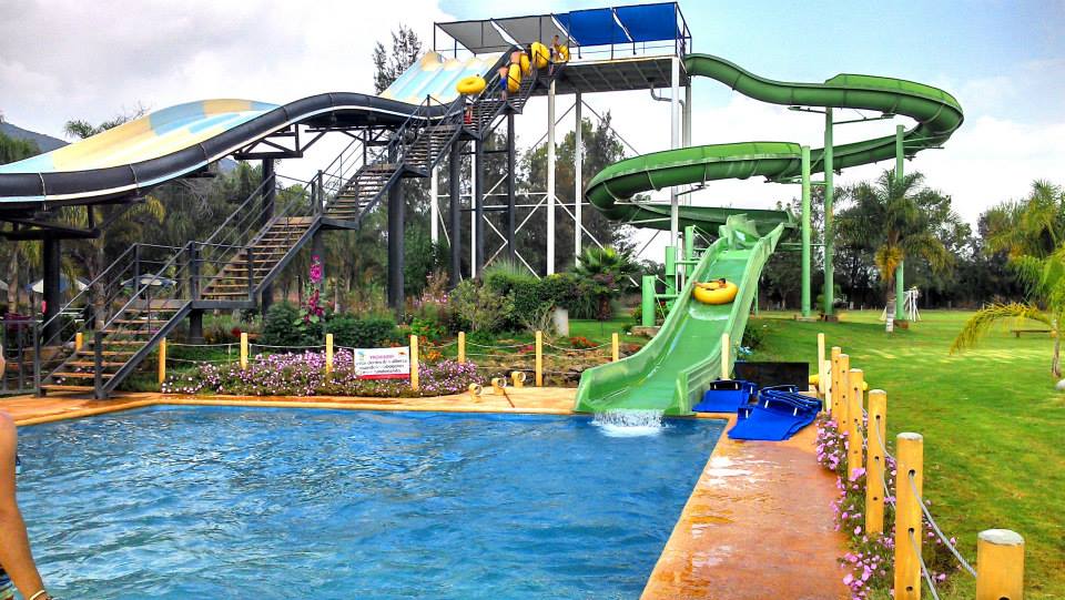 Campamento en Balneario Santa Rita - Campamentos de Mexico